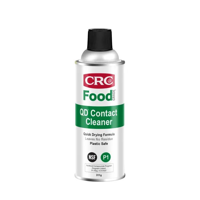 CRC Food Grade QD Contact Cleaner - STW Industrial & Safety