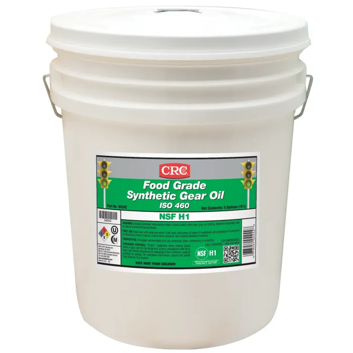 CRC Food Grade Synthetic Gear Oil ISO 460 - STW Industrial & Safety