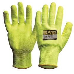 PRO CHOICE Arax Gold Hi Vis Yellow with Hi Vis Yellow PU Palm - STW ...