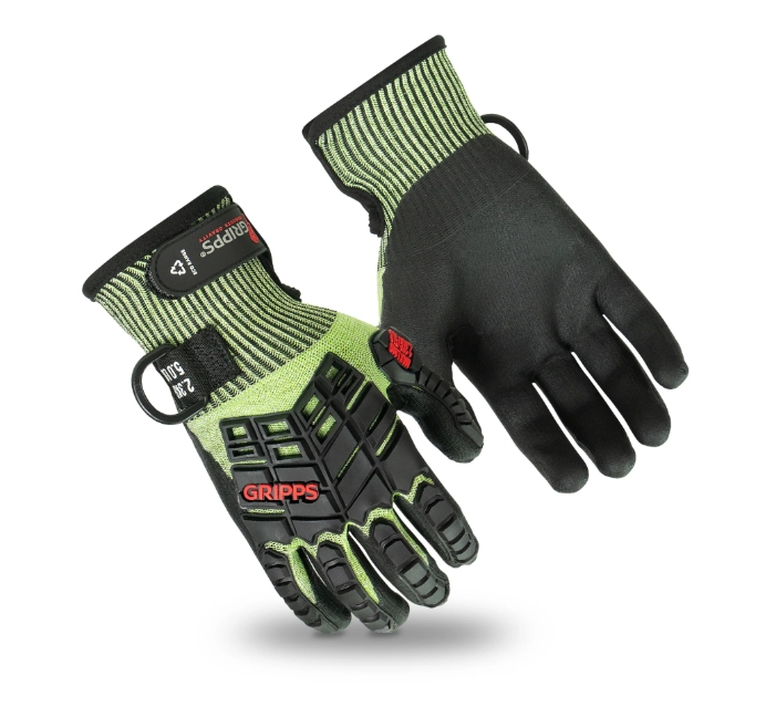 GRIPPS C5 Eco Impact Glove - STW Industrial & Safety