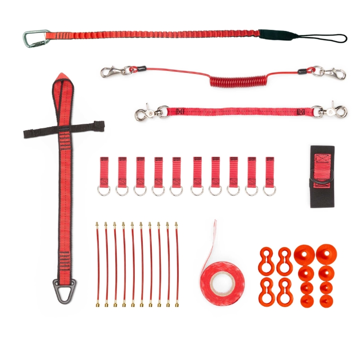 GRIPPS Essentials 10-Tool Tether Kit - STW Industrial & Safety