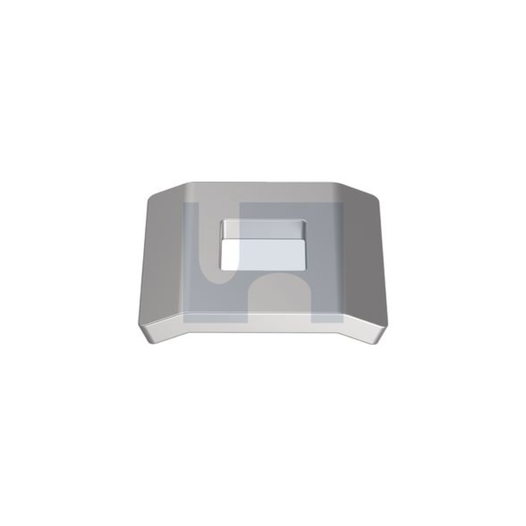 HOBSON Security Mesh Clips Square Washers Hot Dip Galvanised Mild Steel ...