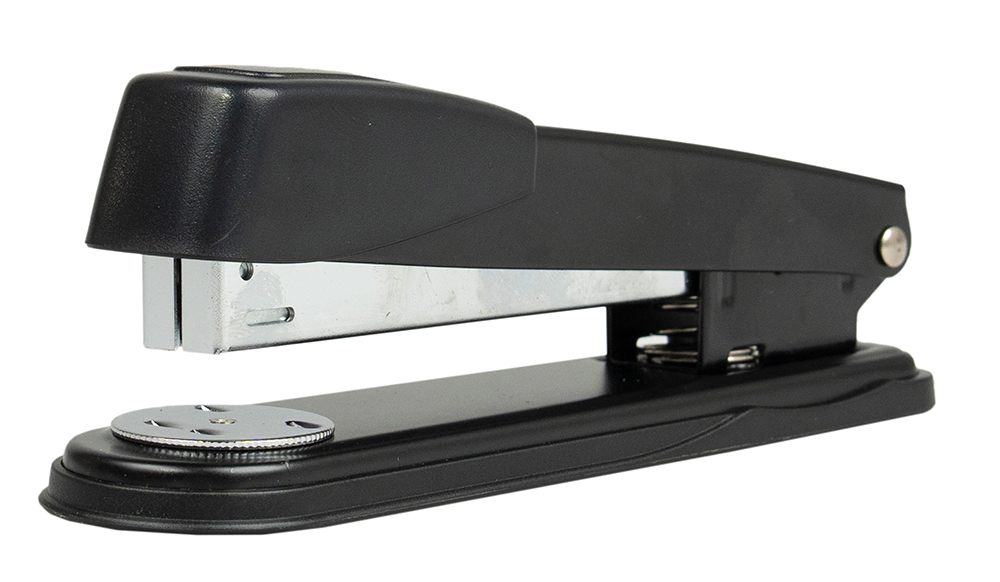 Stat Stapler Full Strip Black Metal - STW Industrial & Safety