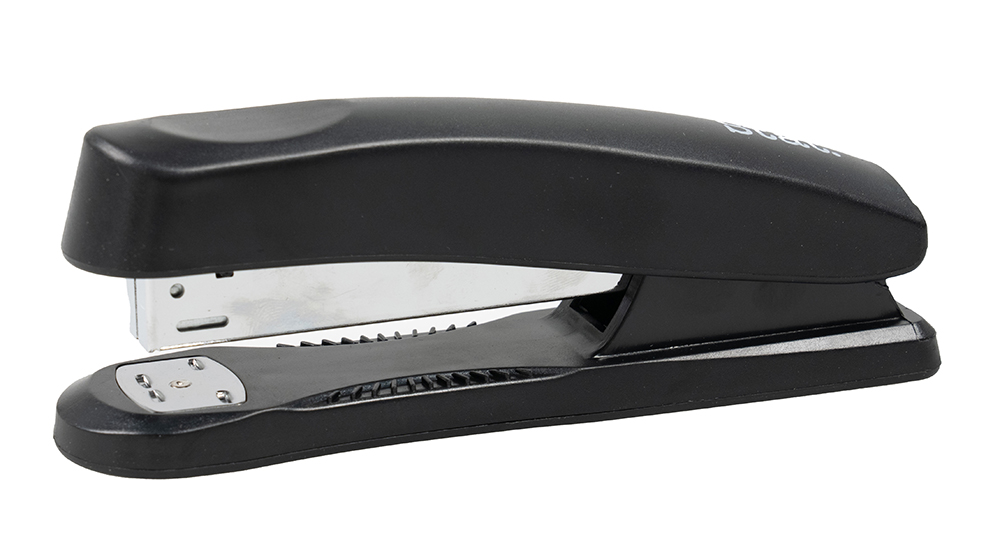 Stat Stapler Full Strip Black Plastic - STW Industrial & Safety