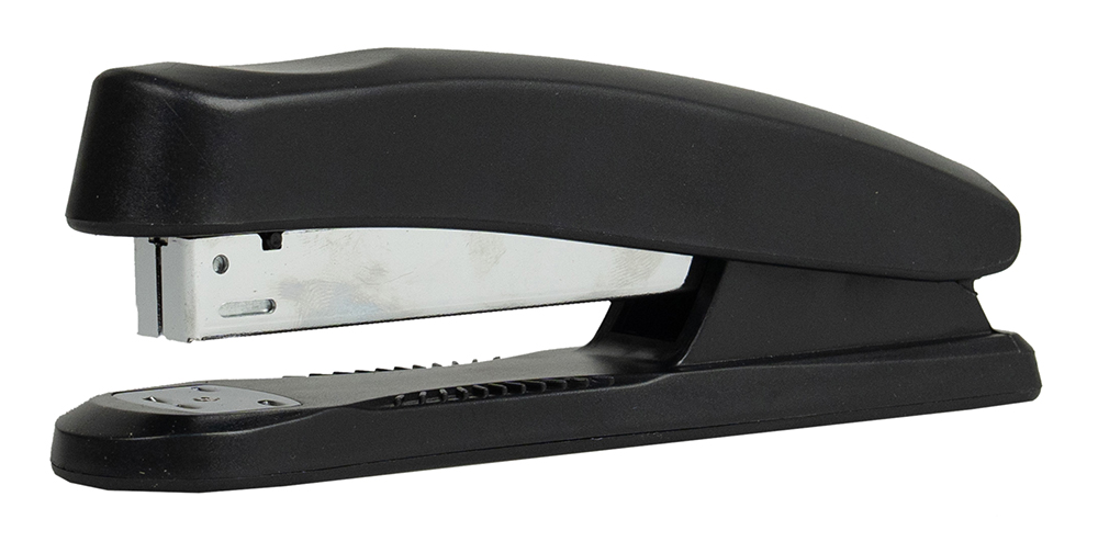 Stat Stapler Half Strip Black Plastic - STW Industrial & Safety