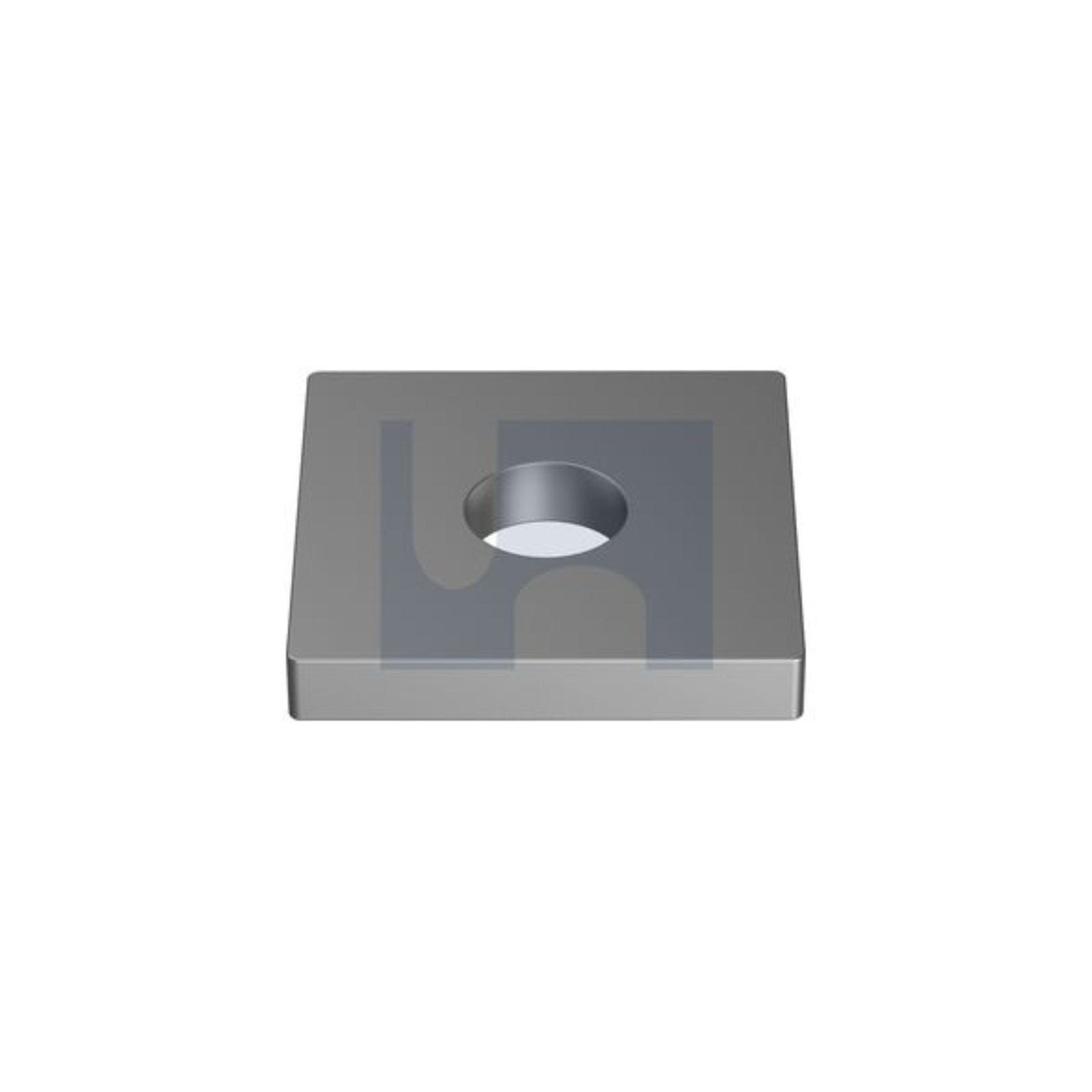 HOBSON Round Hole Square Washer 316 Stainless Steel Metric - STW ...