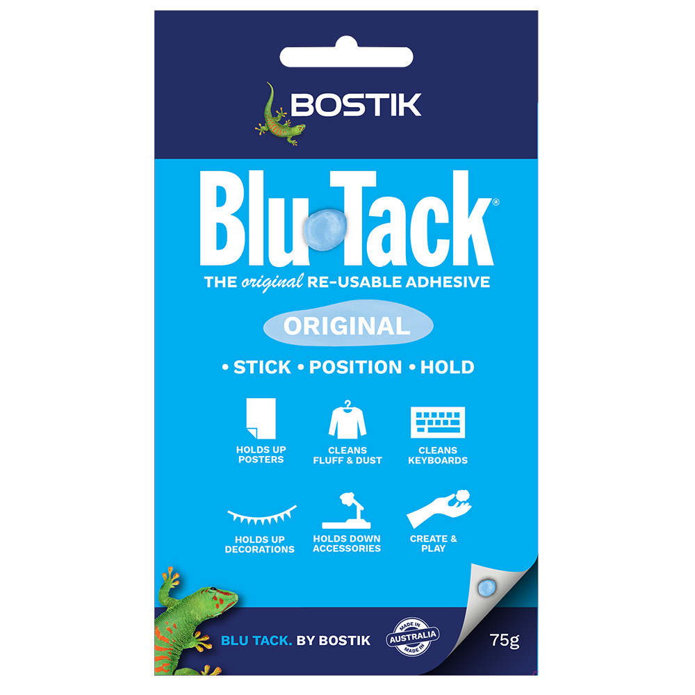 Bostik Blu Tack 75gm - STW Industrial & Safety