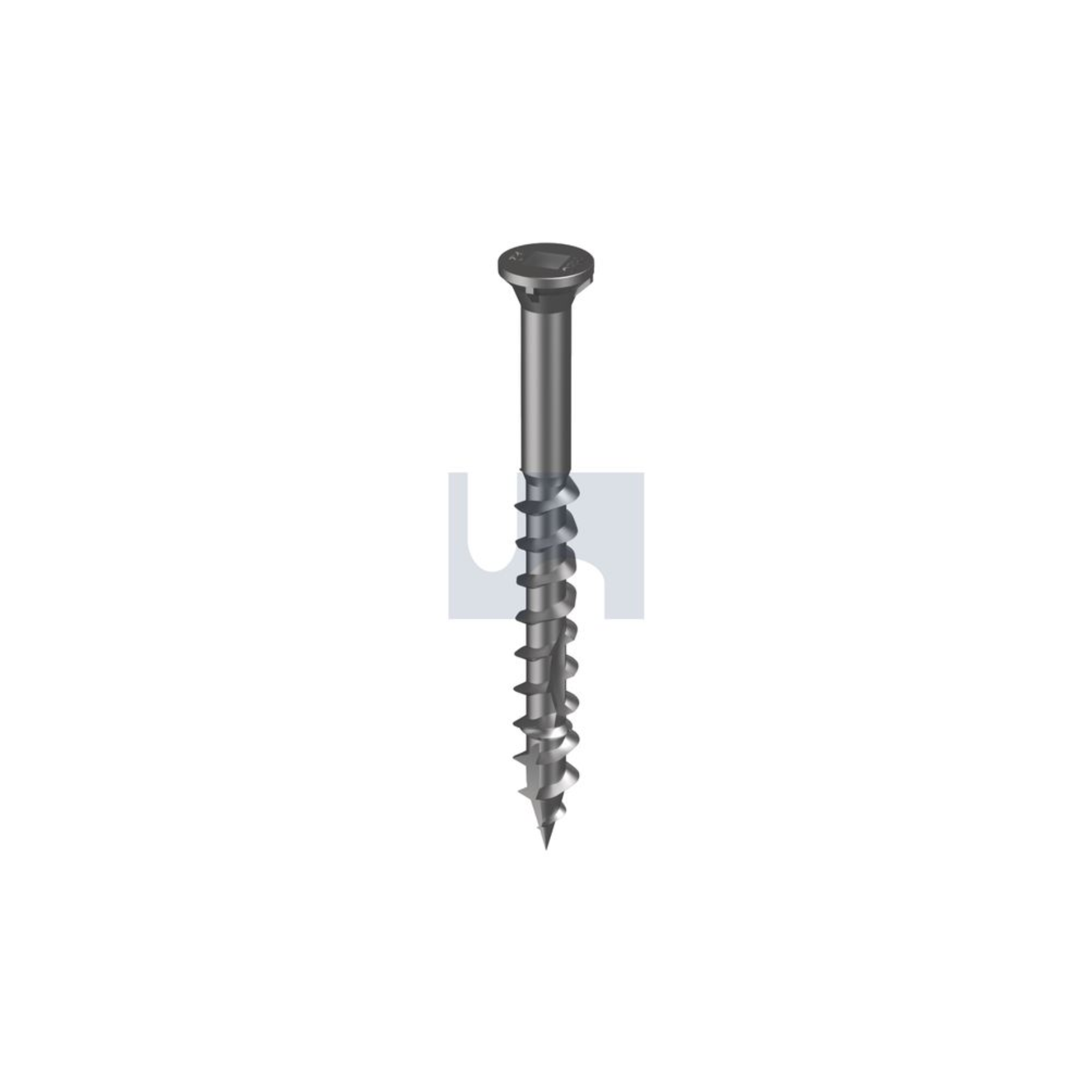 HOBSON Self-Drilling Screws Type 17 Point for Timber Trim Head 4 Ribs ...
