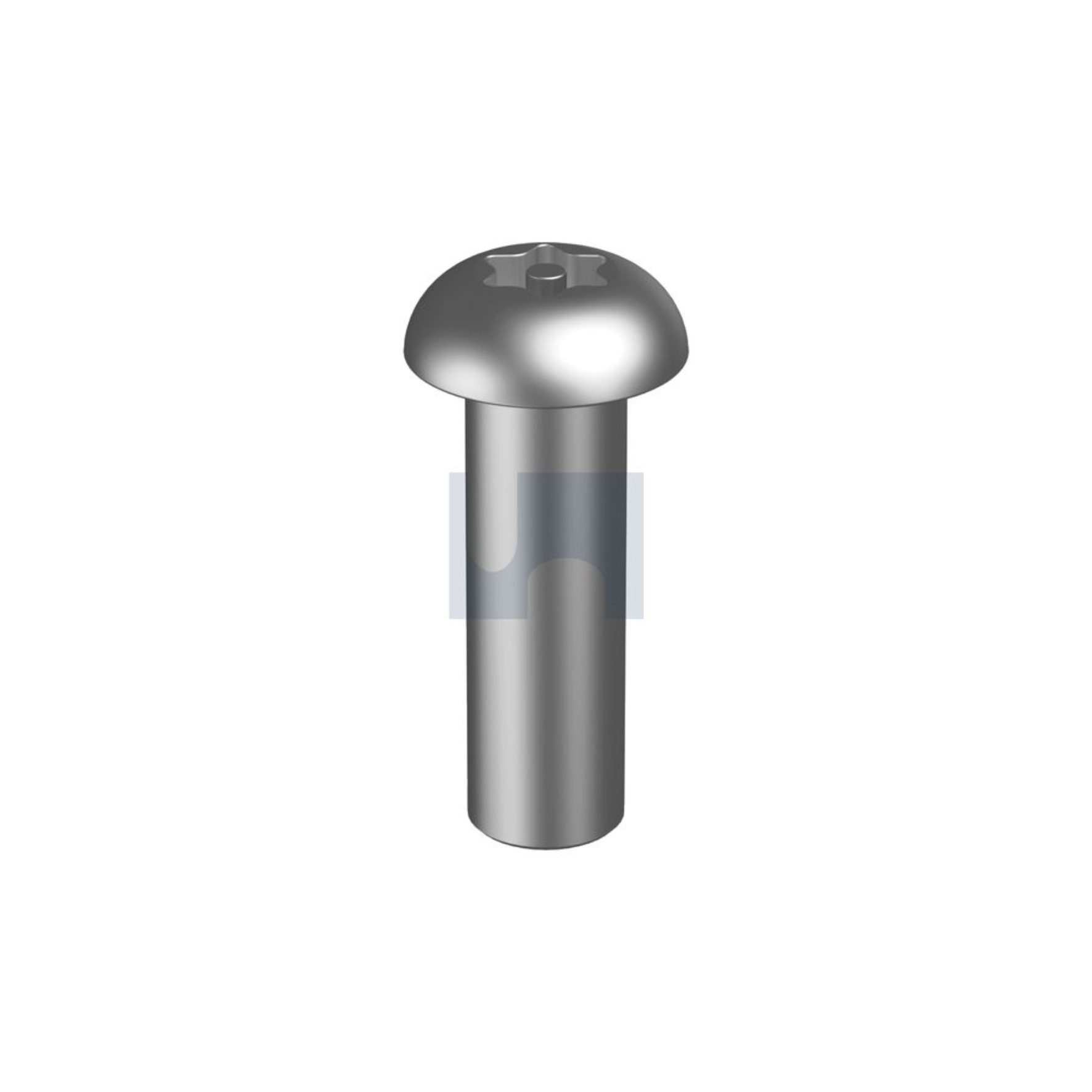 HOBSON Barrel Nut Security Fasteners Button Head 304 Stainless Steel ...