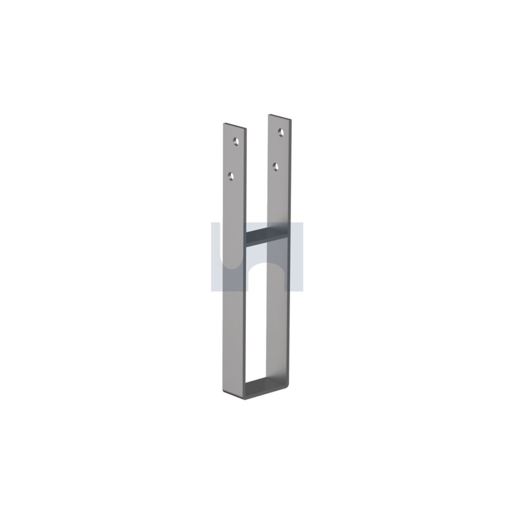 HOBSON Post Supports U Shape with Bar 316 Stainless Steel - STW ...