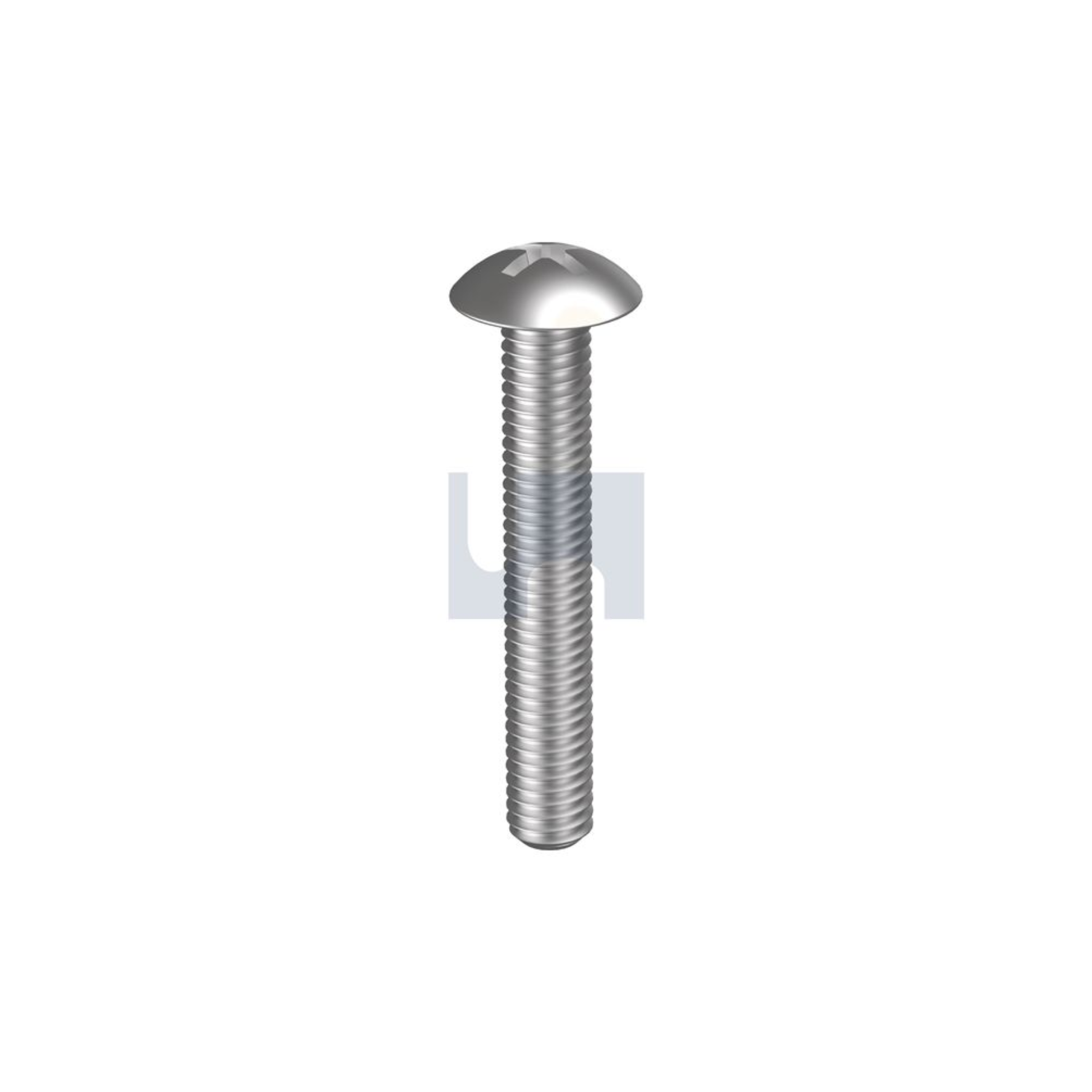 HOBSON Mushroom Head Machine Screws 304 Stainless Steel Metric - STW ...