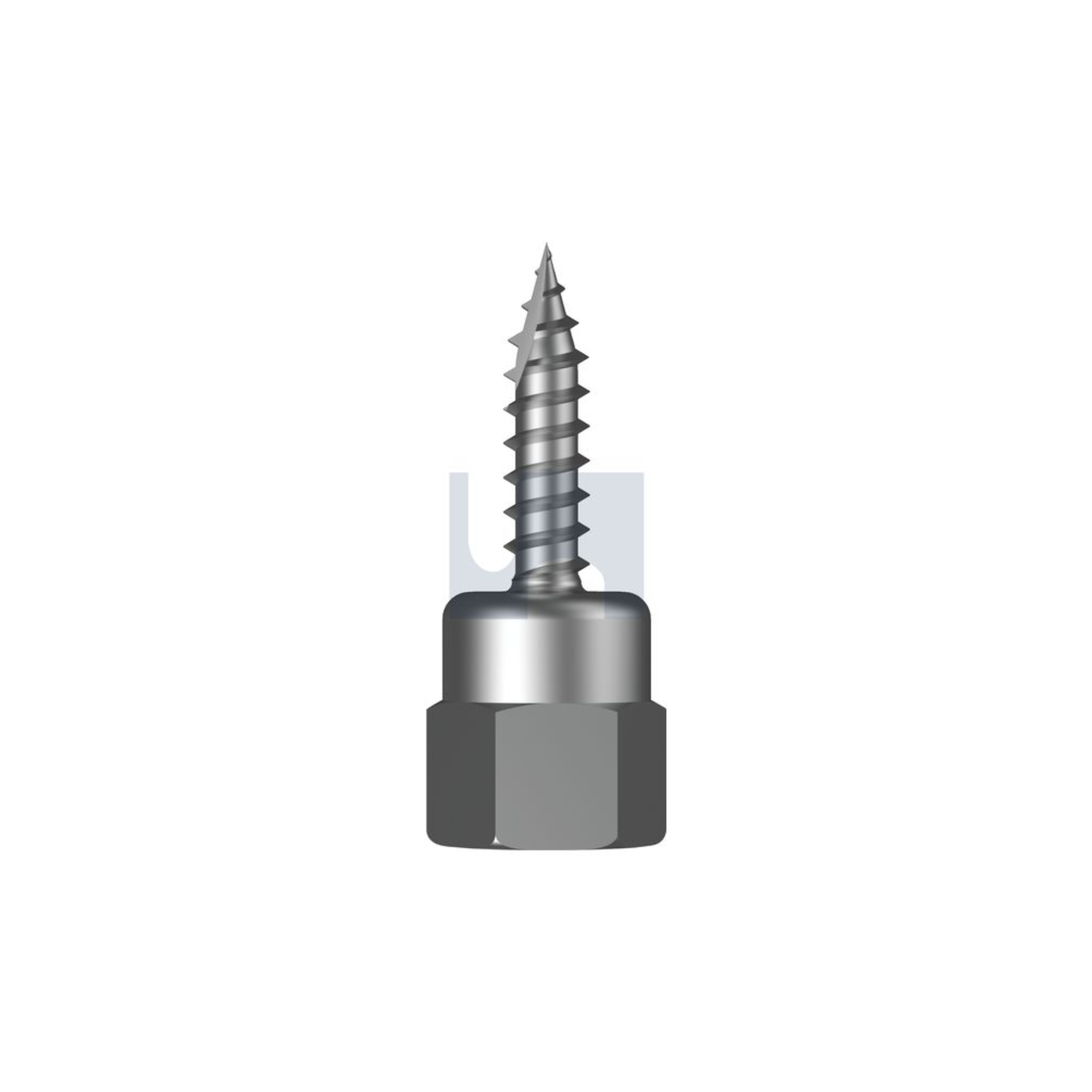 HOBSON Vertical Hanger Timber Screw Anchor Zinc Plated - STW Industrial ...