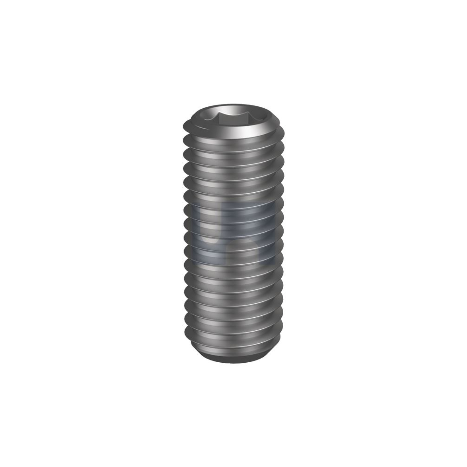 HOBSON Plain Point Grub Screw Plain Alloy Steel Metric - STW Industrial ...
