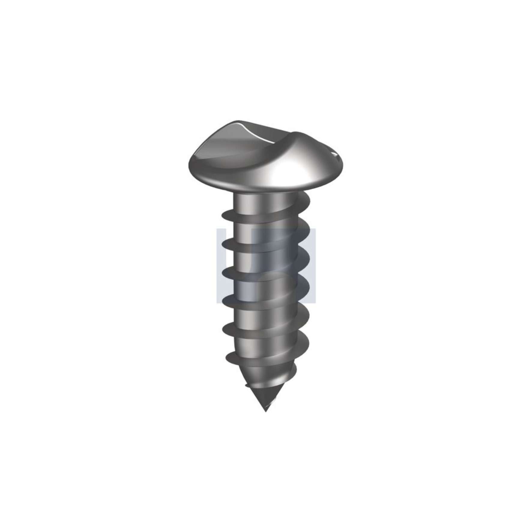 HOBSON Self-Tapping Screw Security Fastener Raised Head 304 Stainless ...