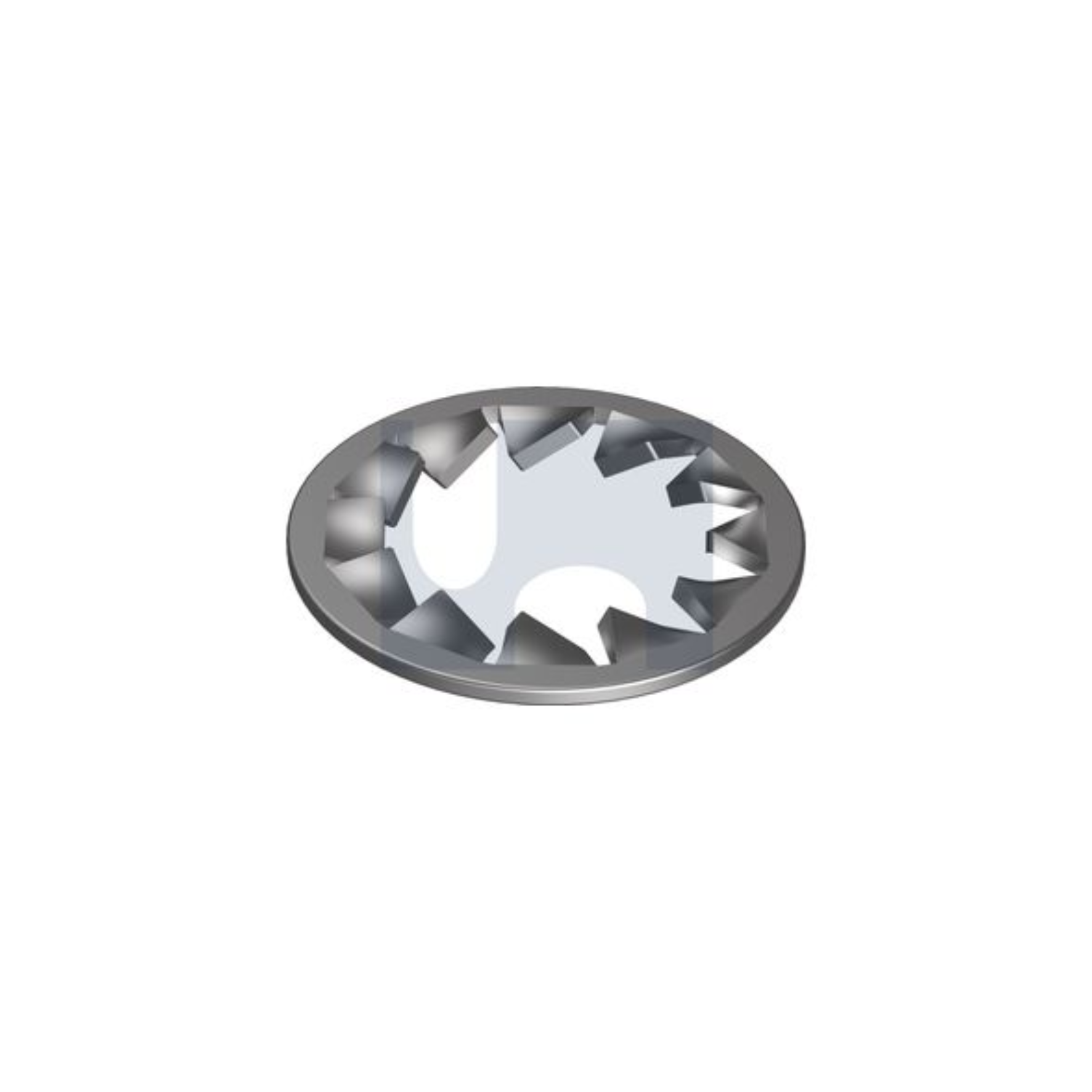 HOBSON Internal Serrated Tooth Lock Washers 304 Stainless Steel Metric ...
