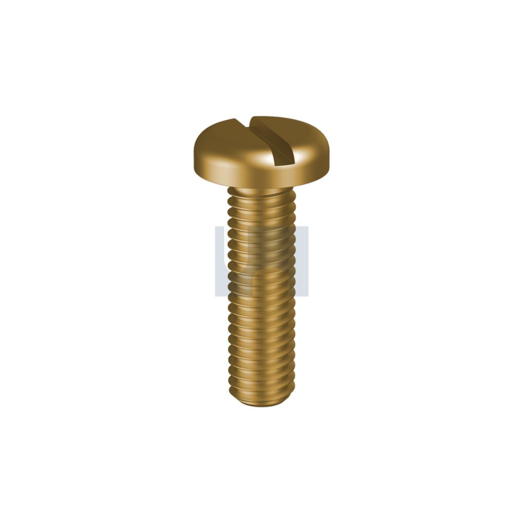 HOBSON Pan Head Machine Screws Brass Metric - STW Industrial & Safety