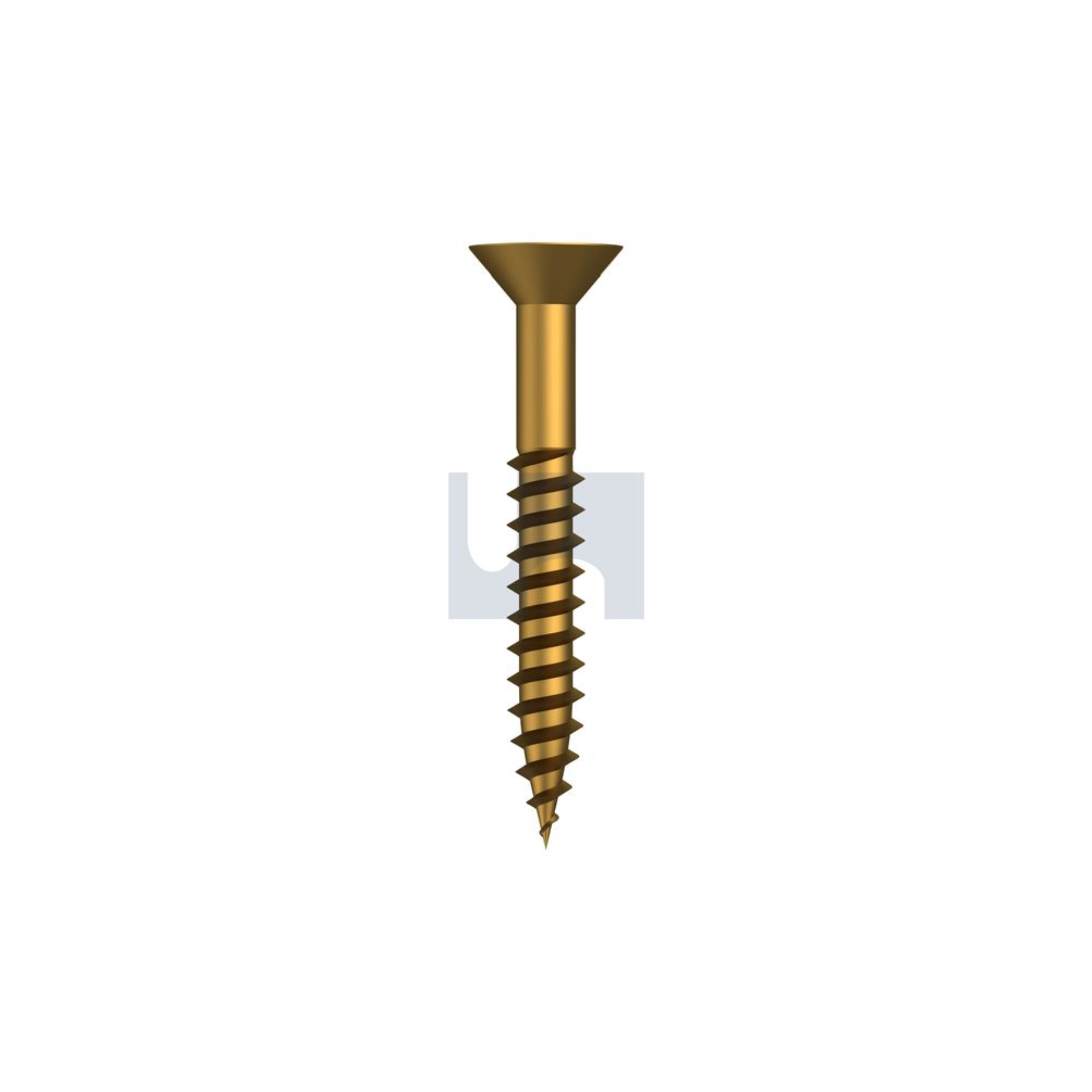 HOBSON Self-Tapping Screws Brass Slotted - STW Industrial & Safety