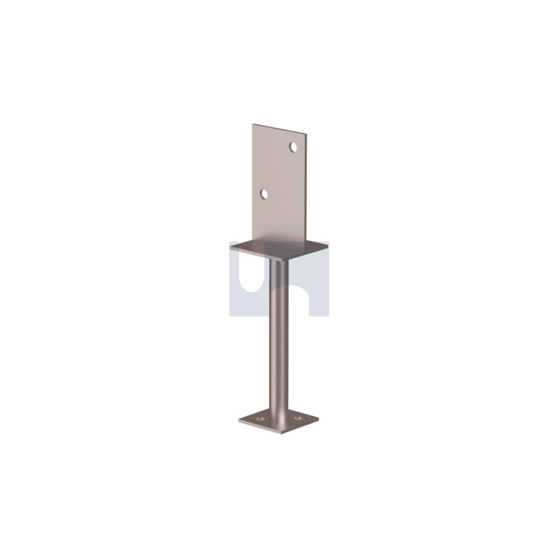 HOBSON Post Supports T Shape Rod Stem Hot Dip Galvanised - STW ...