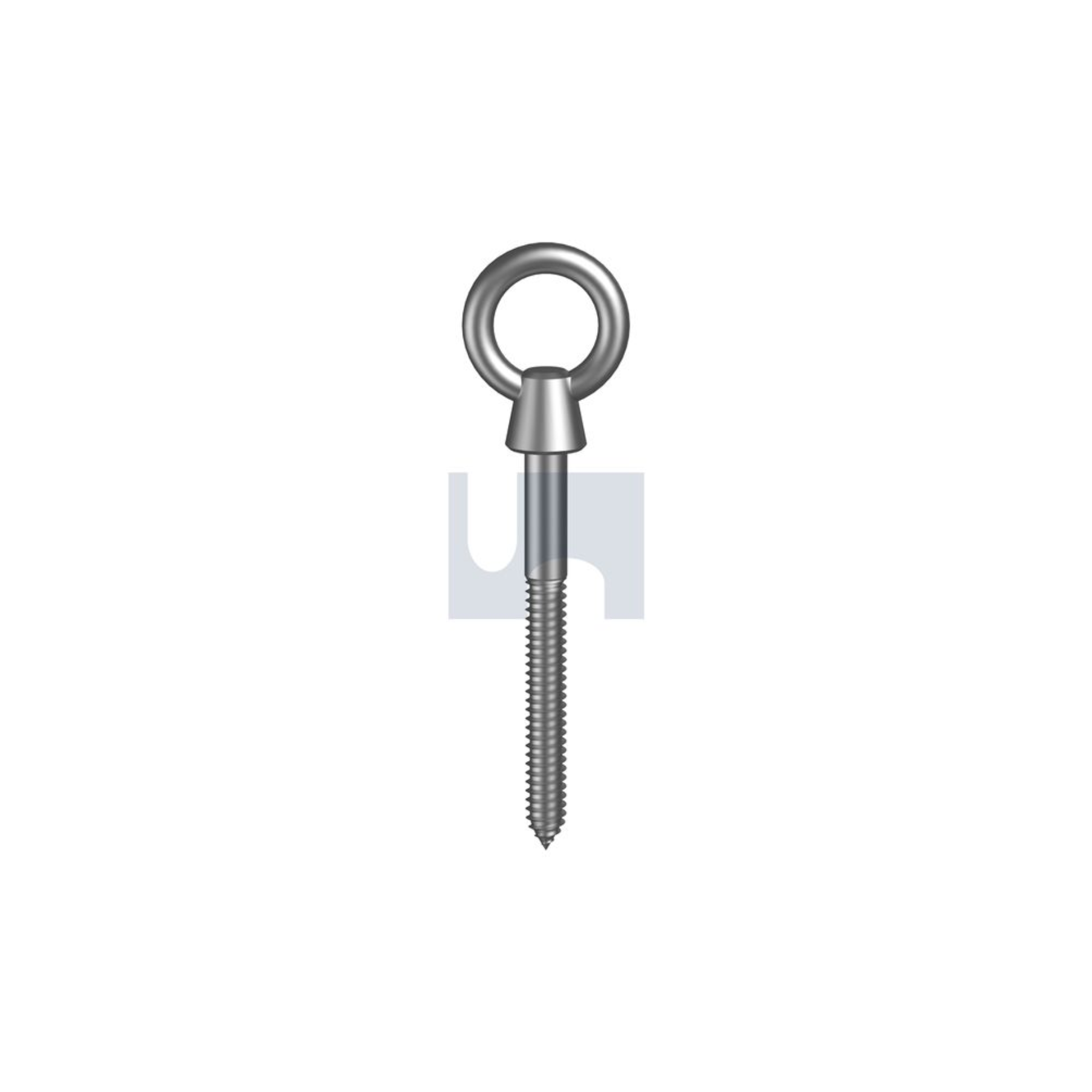 HOBSON Collared Lag Screw Eye - STW Industrial & Safety