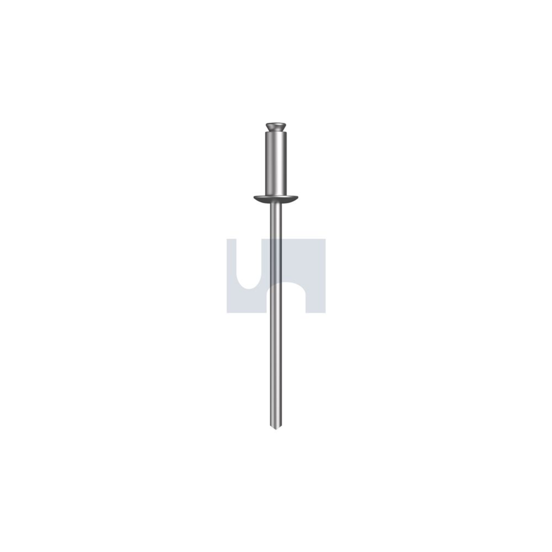 HOBSON Truss (Dome) Peel Rivets Aluminium - STW Industrial & Safety