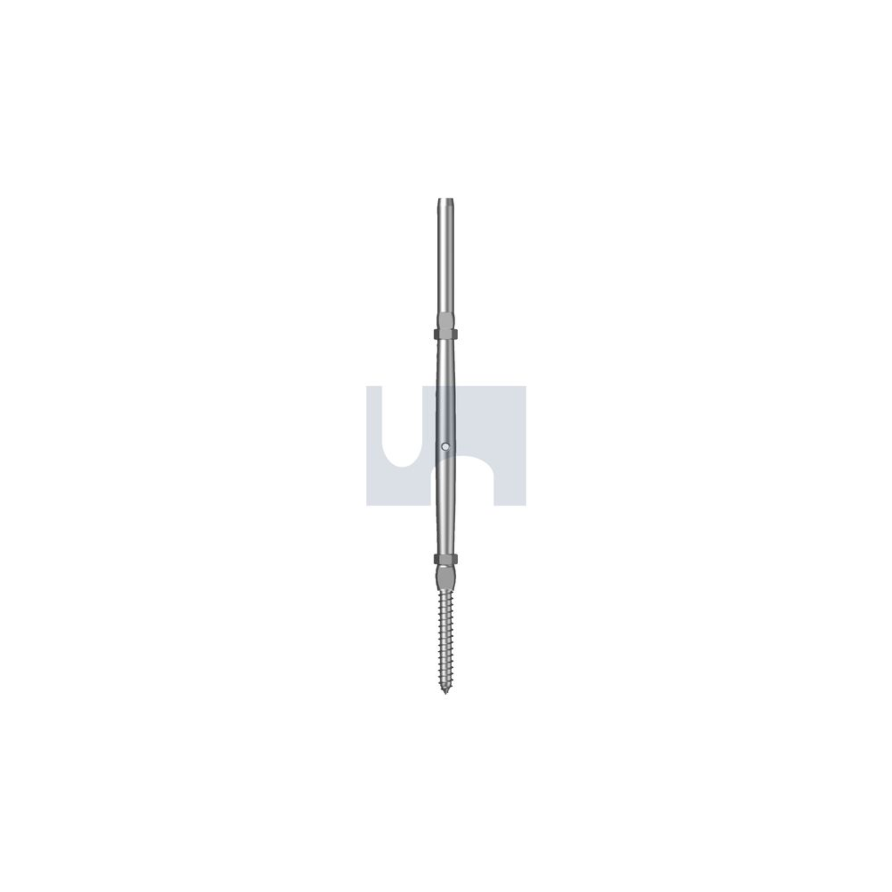 HOBSON Lag & Swage Rigging Screw 316 Stainless Steel - STW Industrial ...