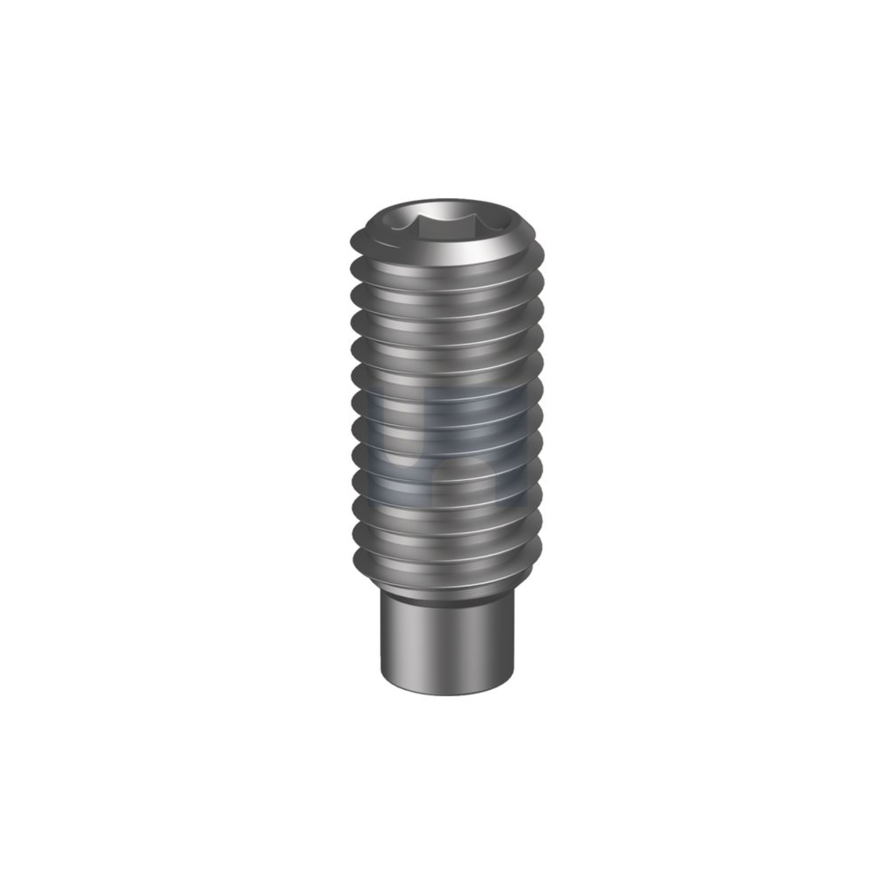 HOBSON Dog Point Grub Screw Plain Alloy Steel Metric - STW Industrial ...