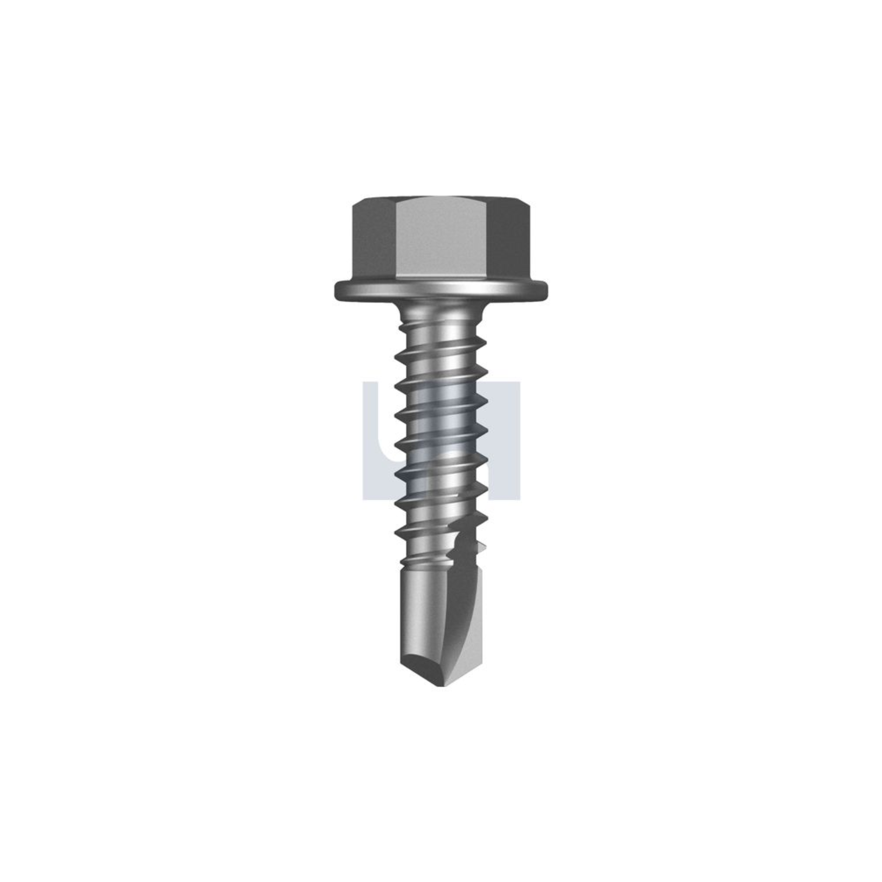 HOBSON Self-Drilling Screws Metal Point Standard Hex Head - STW ...