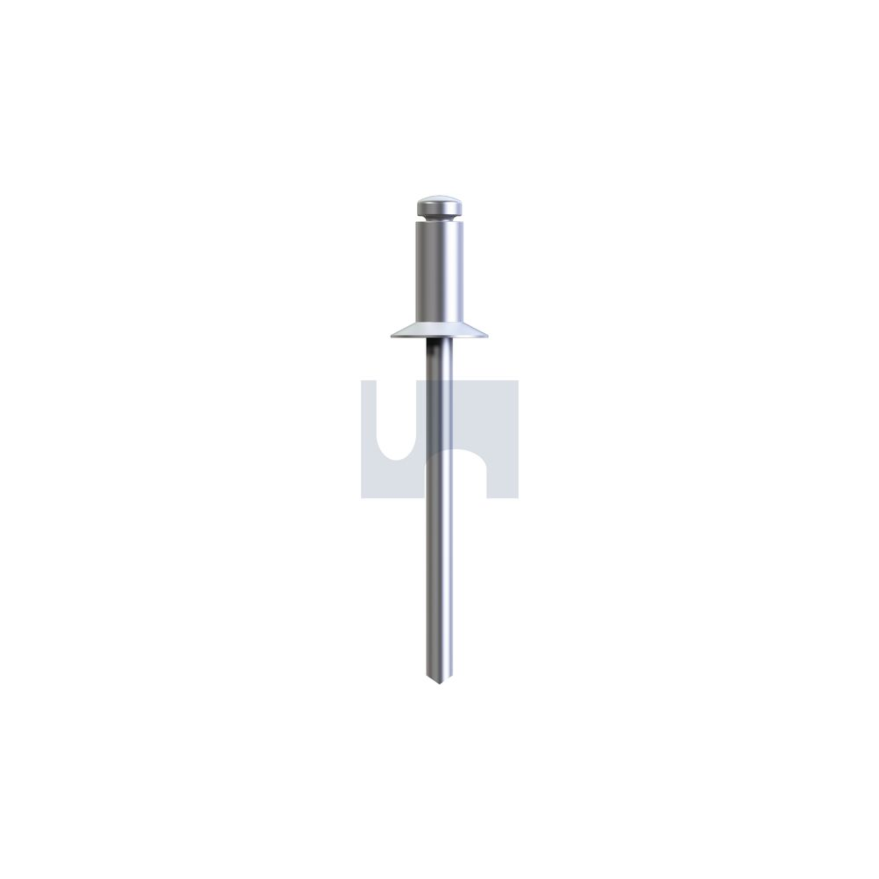 HOBSON Countersunk Open Rivets 304 Stainless Steel - STW Industrial ...