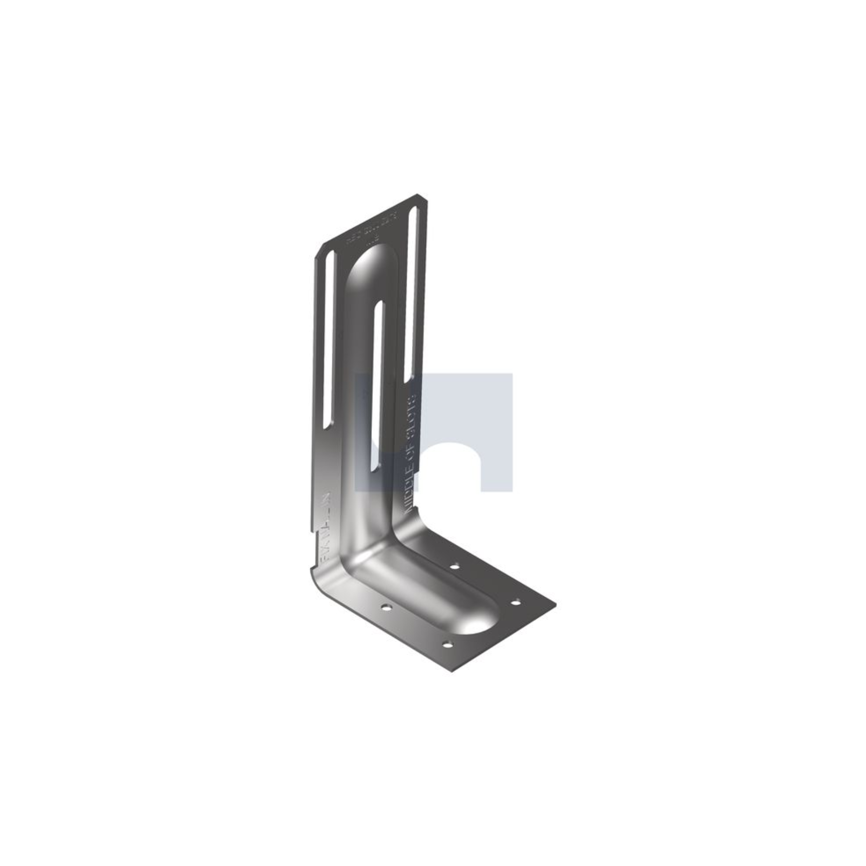 HOBSON Internal Wall Bracket Galvanised Z275 - STW Industrial & Safety