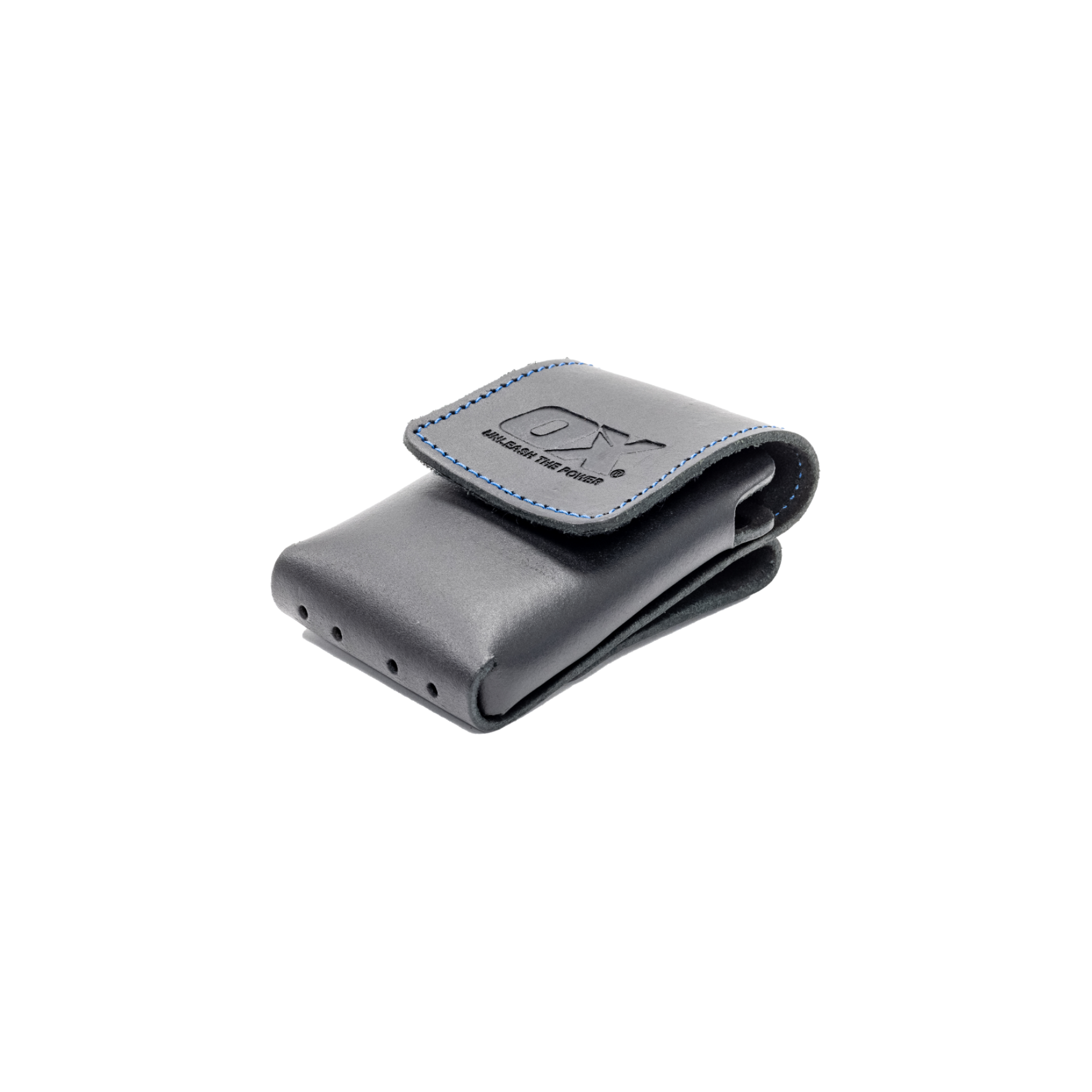 OX Trade Black Leather Mobile Phone Holder – XL - STW Industrial & Safety
