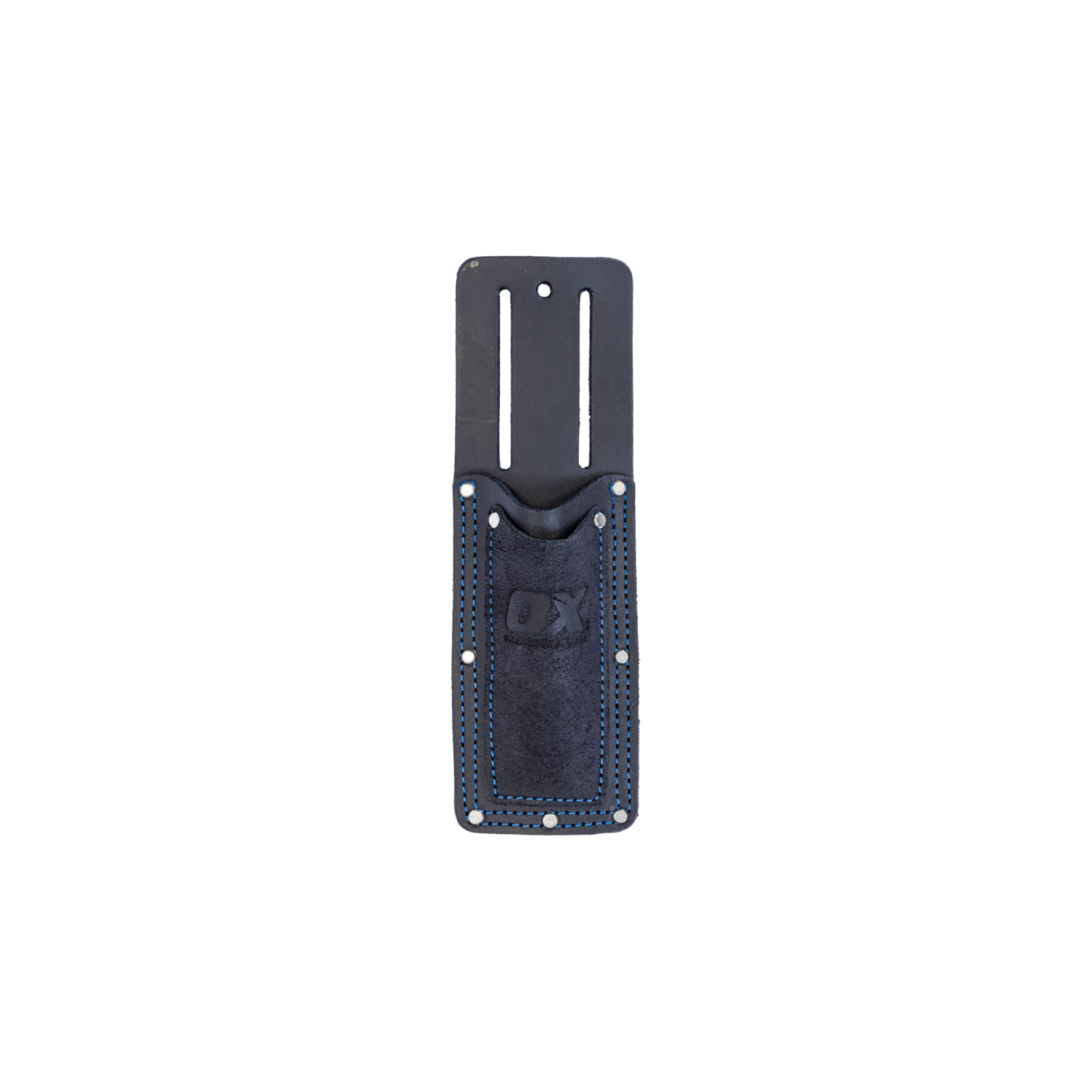 OX Trade Black Leather Chisel Holder – 2 Pocket - STW Industrial & Safety