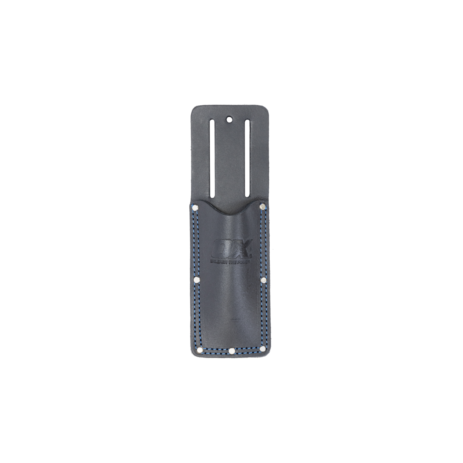 OX Trade Black Leather Chisel Holder - STW Industrial & Safety