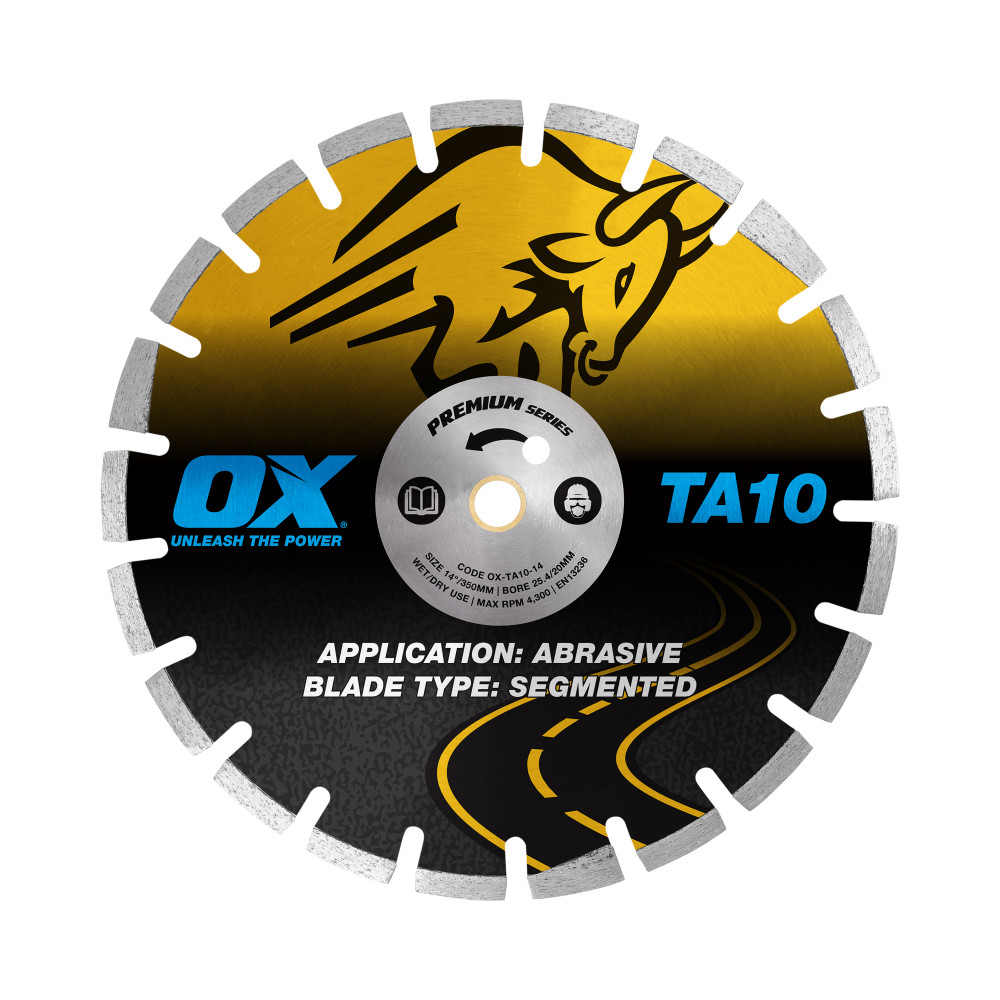 OX Premium Turbo Segmented Blade - STW Industrial & Safety
