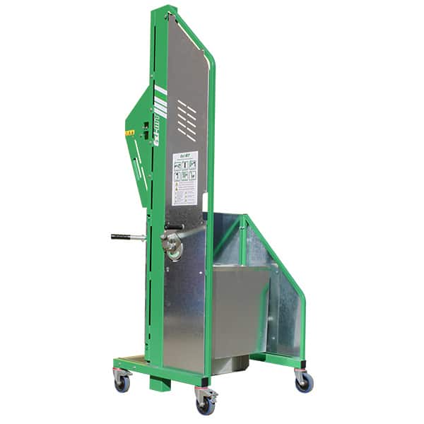 RICHMOND ROLLING SOLUTIONS Simpro Ezi-MT Manual Bin Lifter 1.5m - STW Industrial & Safety