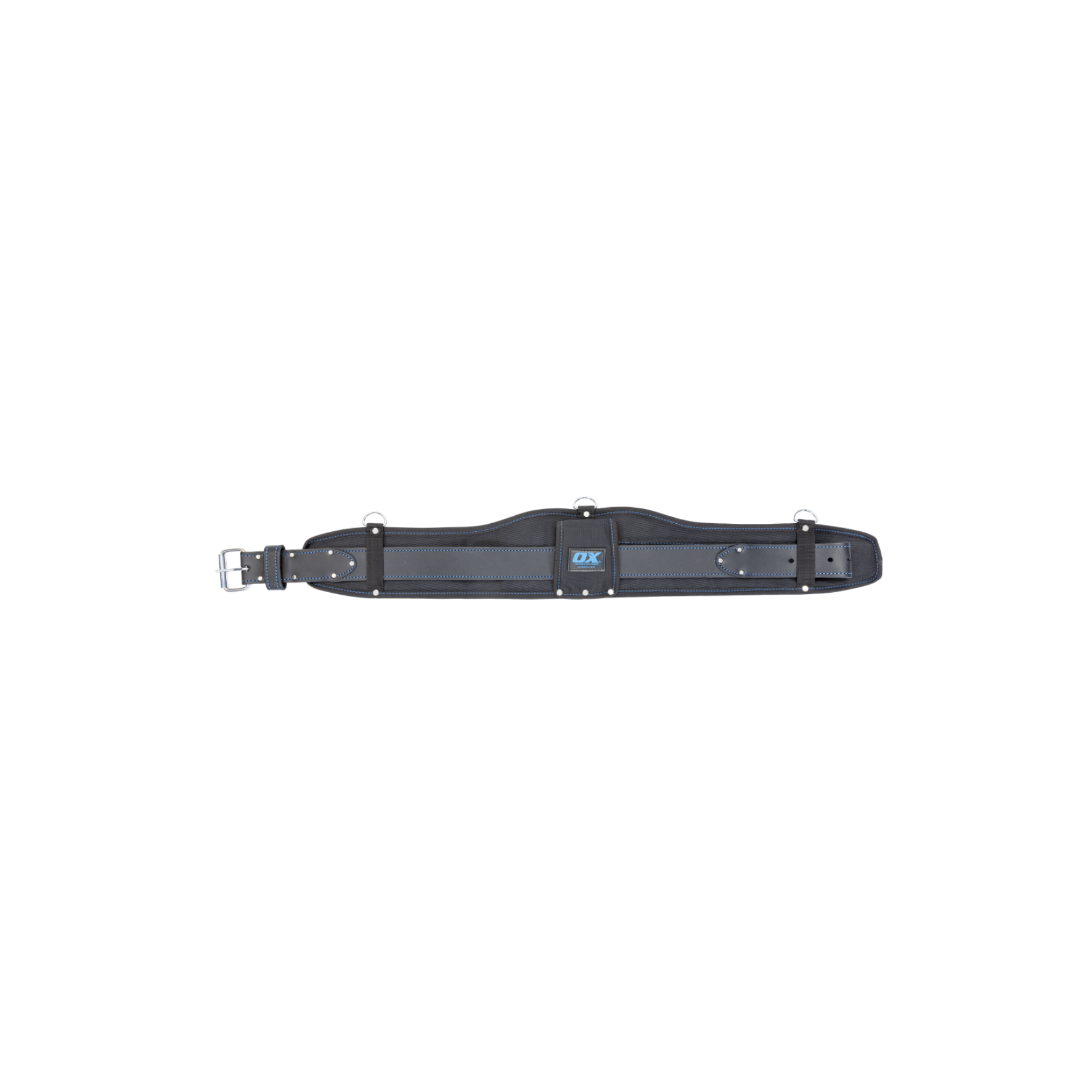OX Trade Padded Nylon Back Support Belt - STW Industrial & Safety