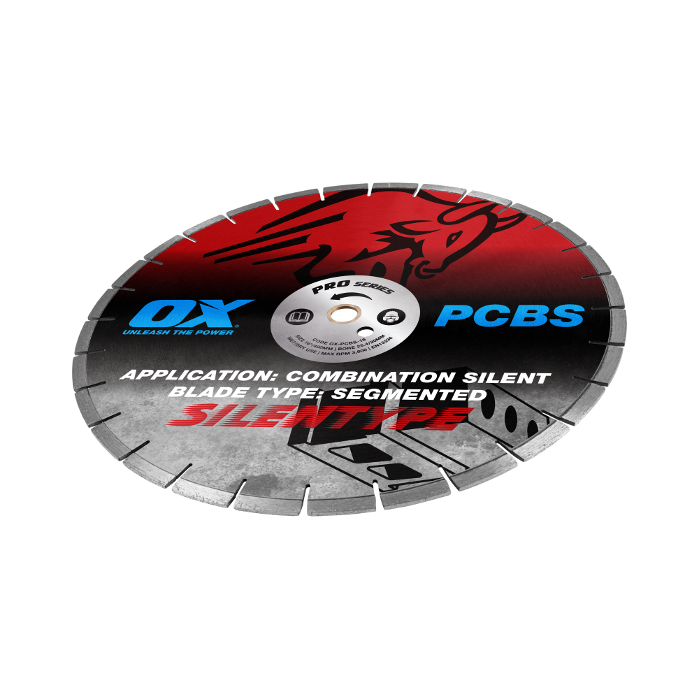 OX Pro Silent Combination Diamond Blade - STW Industrial & Safety