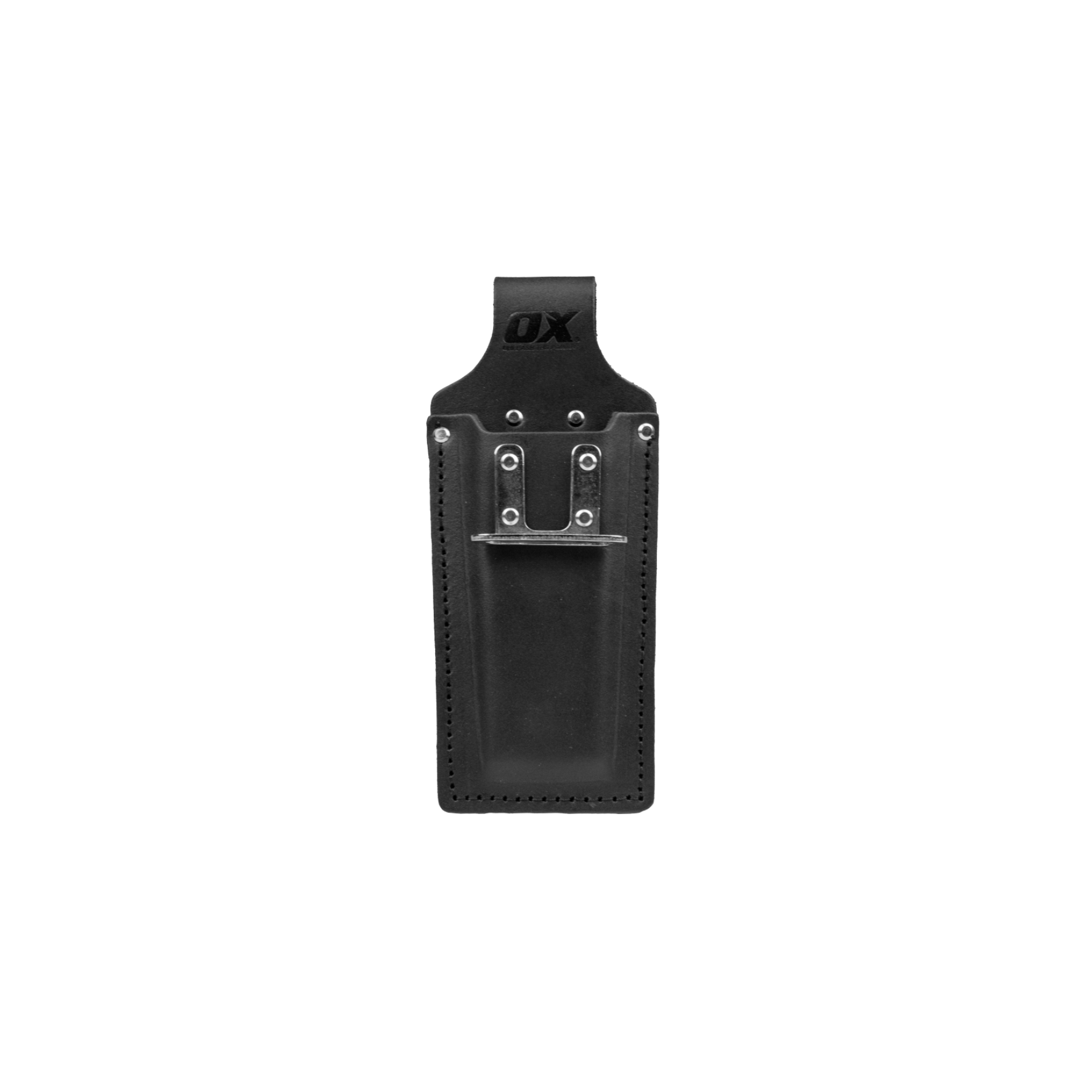 OX Trade Black Leather Dual Chisel & Hammer Holder - STW Industrial ...