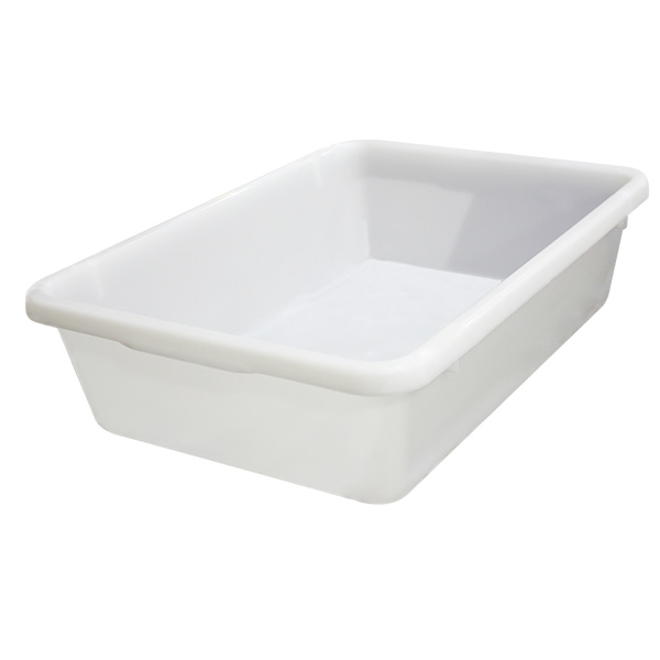 RICHMOND ROLLING SOLUTIONS 22.7L White Nesting Crate - STW Industrial ...