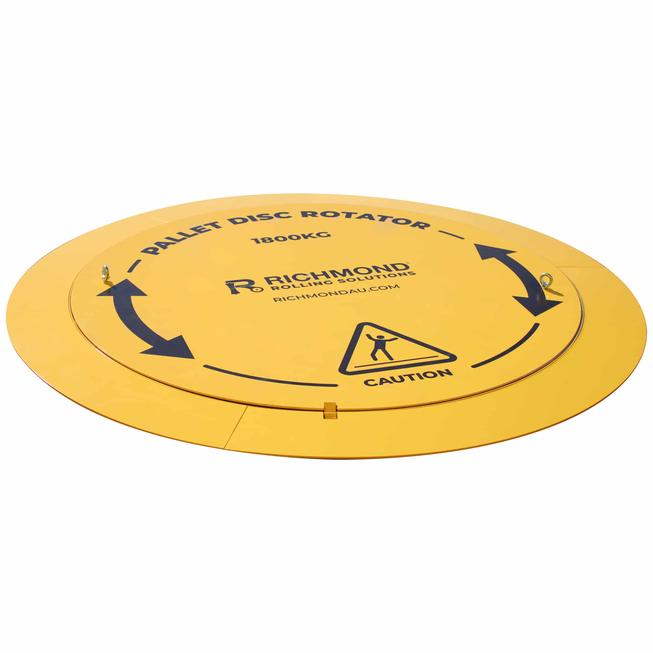 RICHMOND ROLLING SOLUTIONS Pallet Disc Rotator - STW Industrial & Safety