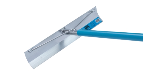 OX Pro Aluminium Concrete Rake no hook - STW Industrial & Safety