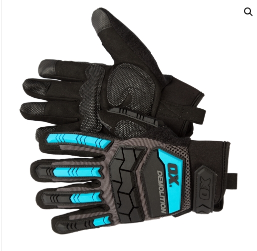 OX Demolition Gloves - STW Industrial & Safety