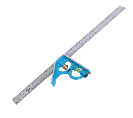 OX Pro 400mm Combination Square - STW Industrial & Safety