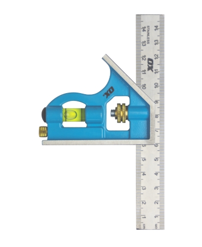 OX Pro 150mm Combination Square - STW Industrial & Safety
