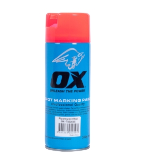 OX Trade Spot Marking Paint – Red - STW Industrial & Safety