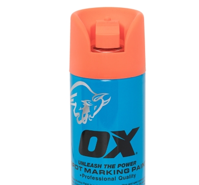 OX Trade Spot Marking Paint – Orange - STW Industrial & Safety