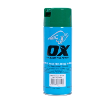 OX Trade Spot Marking Paint – Green - STW Industrial & Safety