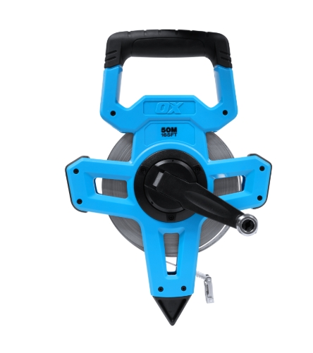 OX Trade Open Reel Tape, Metric Steel Blade – 50m - STW Industrial & Safety
