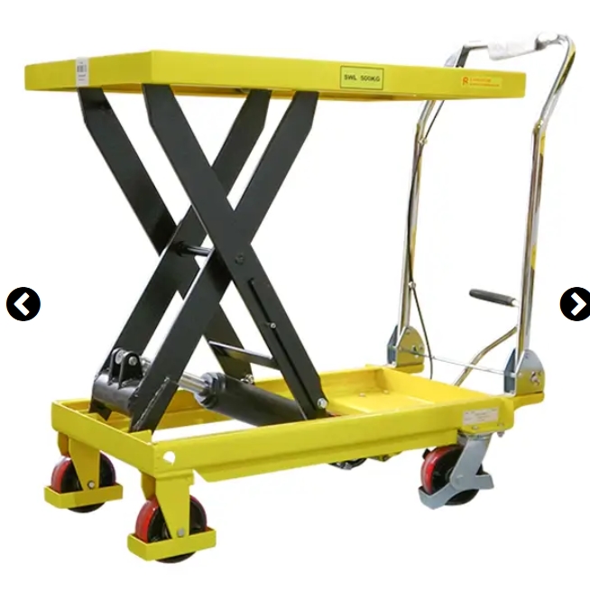 RICHMOND ROLLING SOLUTIONS Single Scissor Lift Table 500kg - STW ...