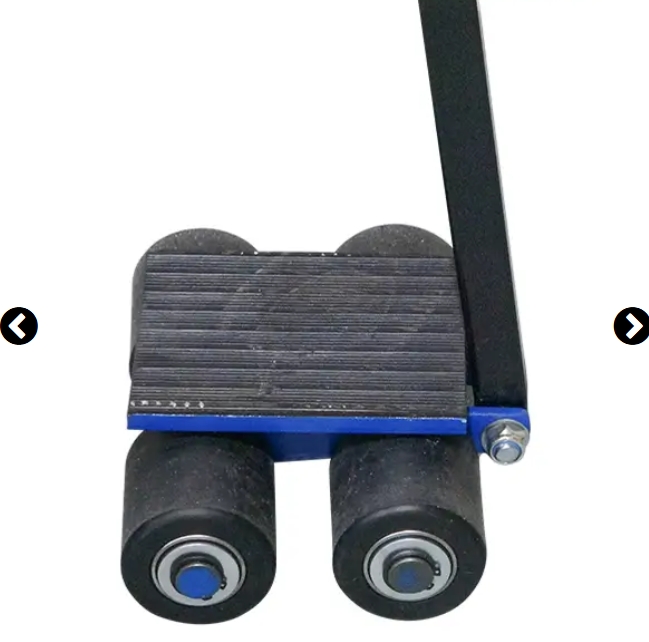 RICHMOND ROLLING SOLUTIONS 3 Tonne Steerable Load Skate with Swivel ...