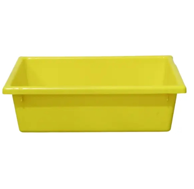 RICHMOND ROLLING SOLUTIONS 13.5L Yellow Nest Crate - STW Industrial ...